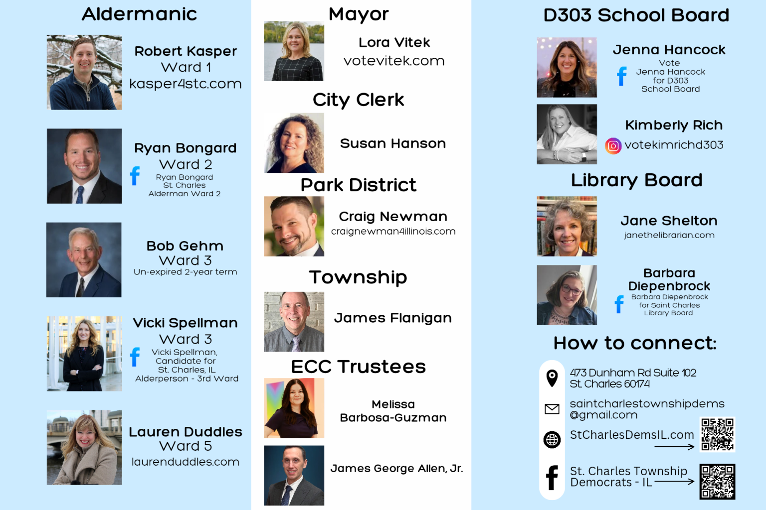 Meet the Candidates on the Ballot in Kane County