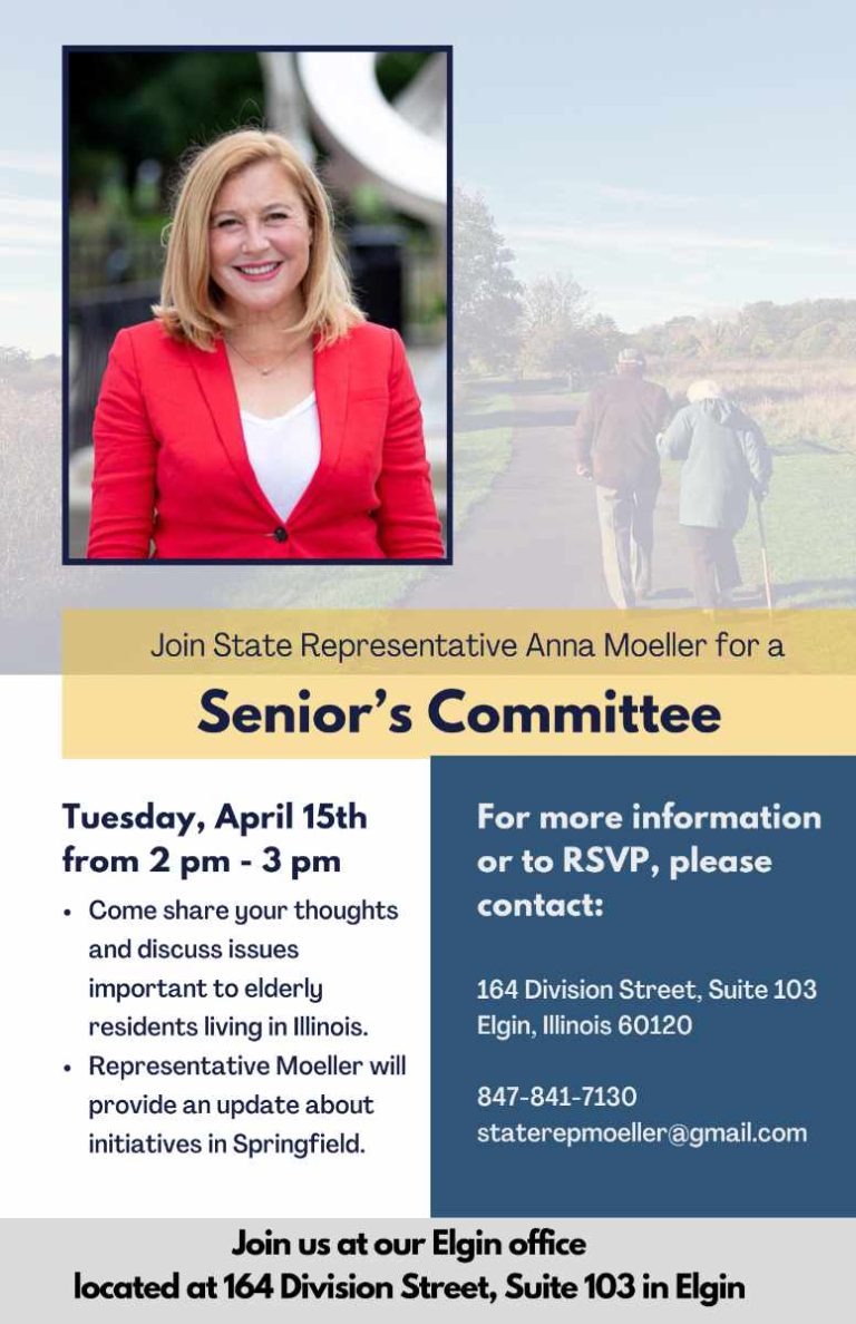 Anna Moeller Seniors’ Committee – Kane County Democrats