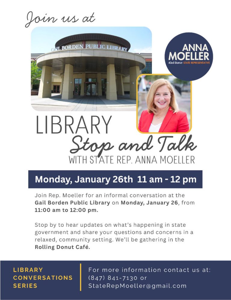 Anna Moeller Stop and Talk – Kane County Democrats